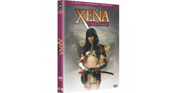 Box Xena - A Sexta Temporada Completa (4 DVD's)